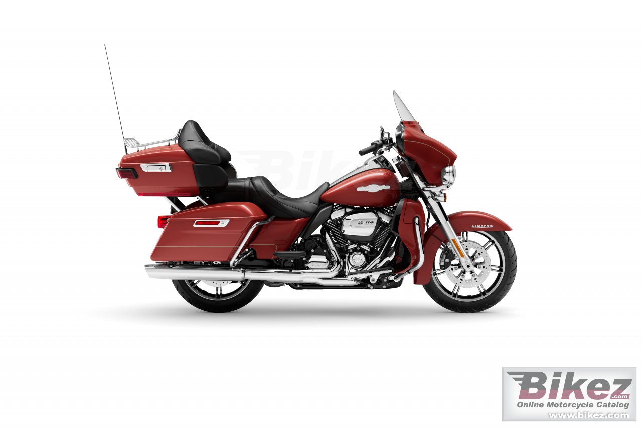 Harley-Davidson Ultra Limited poster Harley-Davidson Ultra Limited poster